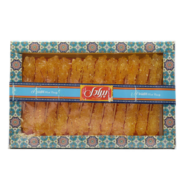 Rock candy 24 pcs - نبات زعفرانی چوبی - Hampa Delivery